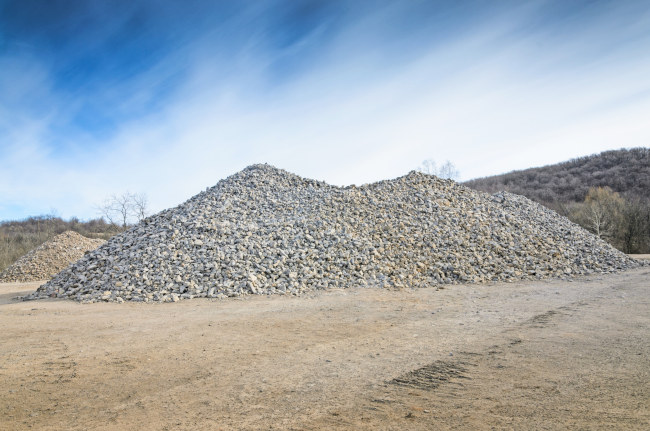 Bulk Rock for Sale, Orange, VA | T&S Services LLC